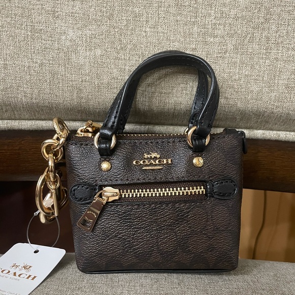 Coach | Bags | Nwtcoach Mini Gallery Crossbody In Signaturech468and ...